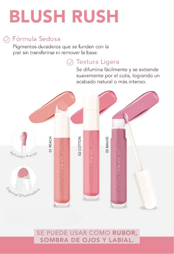 Blush Rush – CITYMAKEUPCASHCLUB